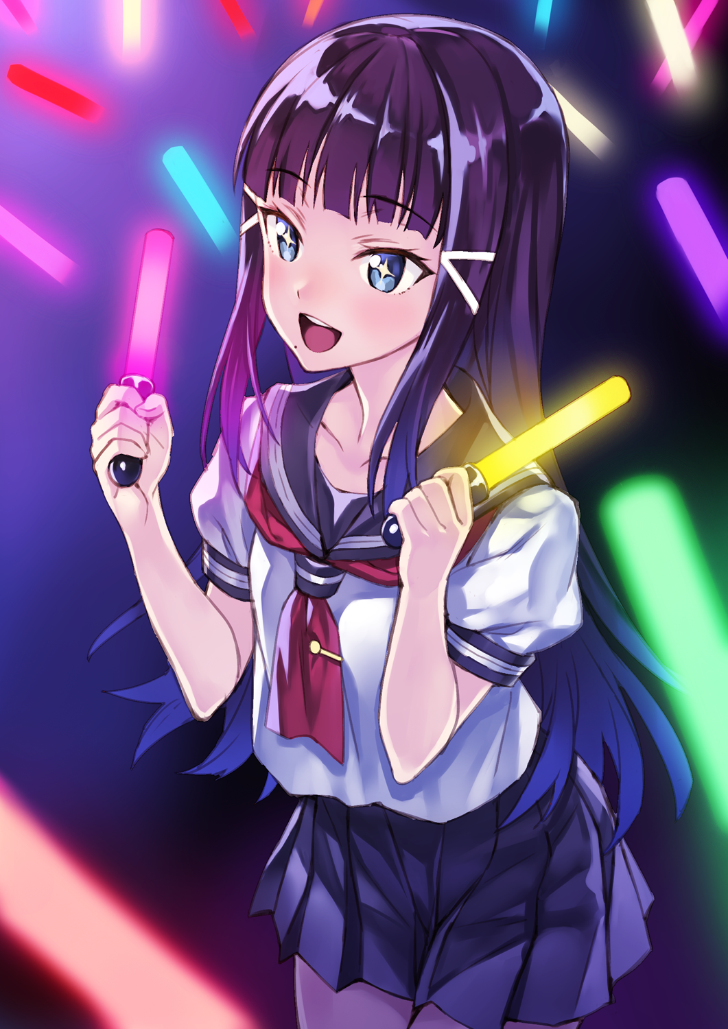 "Hell yeah light sticks!!!" [Love Live! Sunshine!!] : r/awwnime