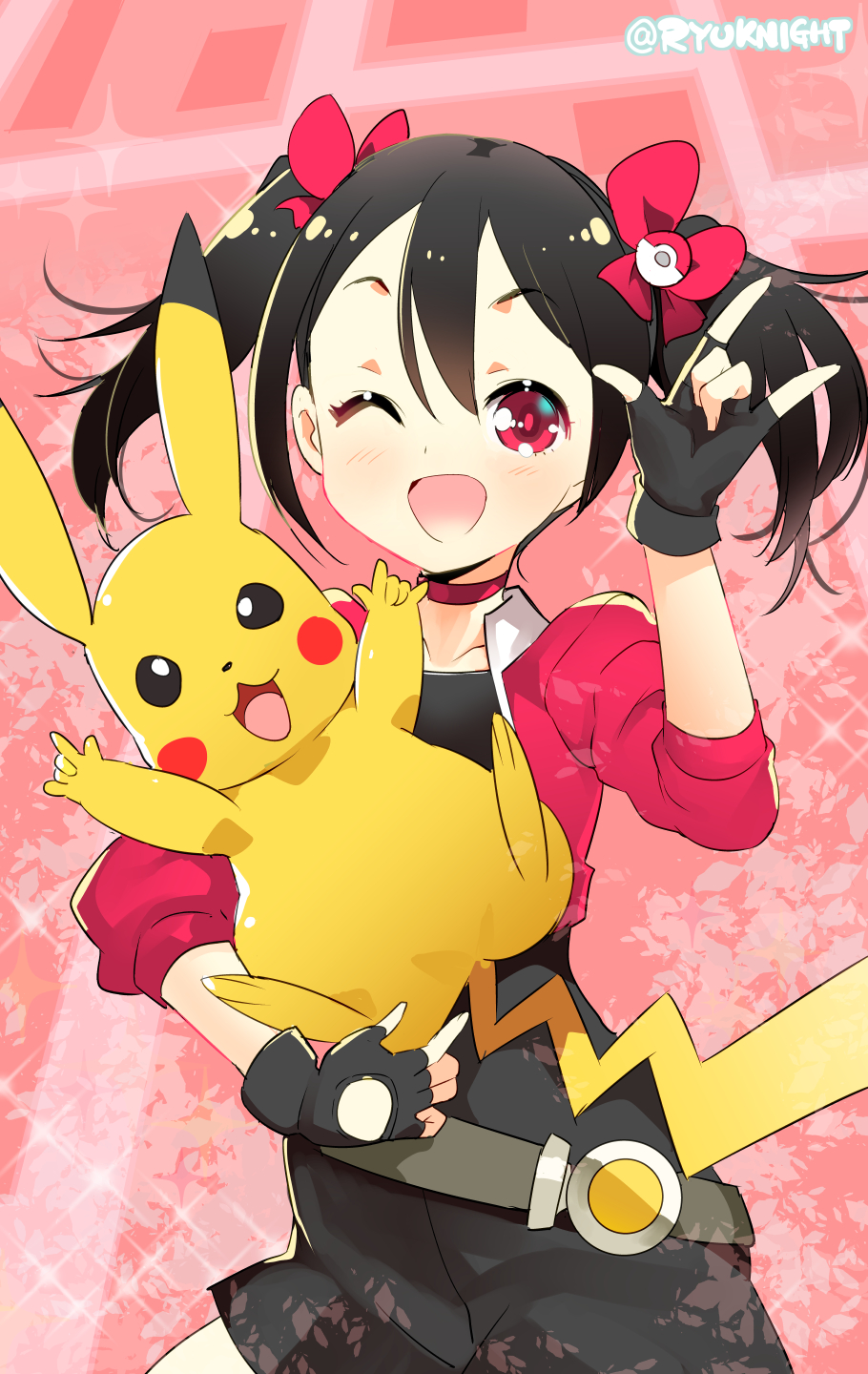 Pika Pika Piiii~ [Love Live! x Pokemon] : r/awwnime