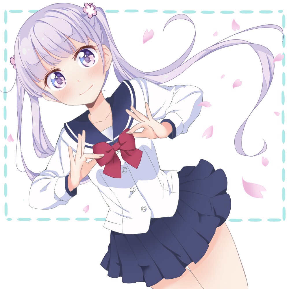 Seifuku Aoba [New Game!] : awwnime