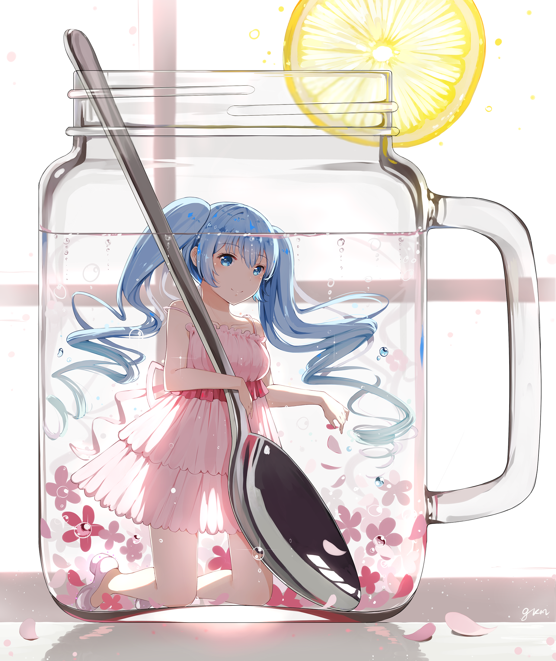 Miku Tea [Vocaloid] : r/awwnime