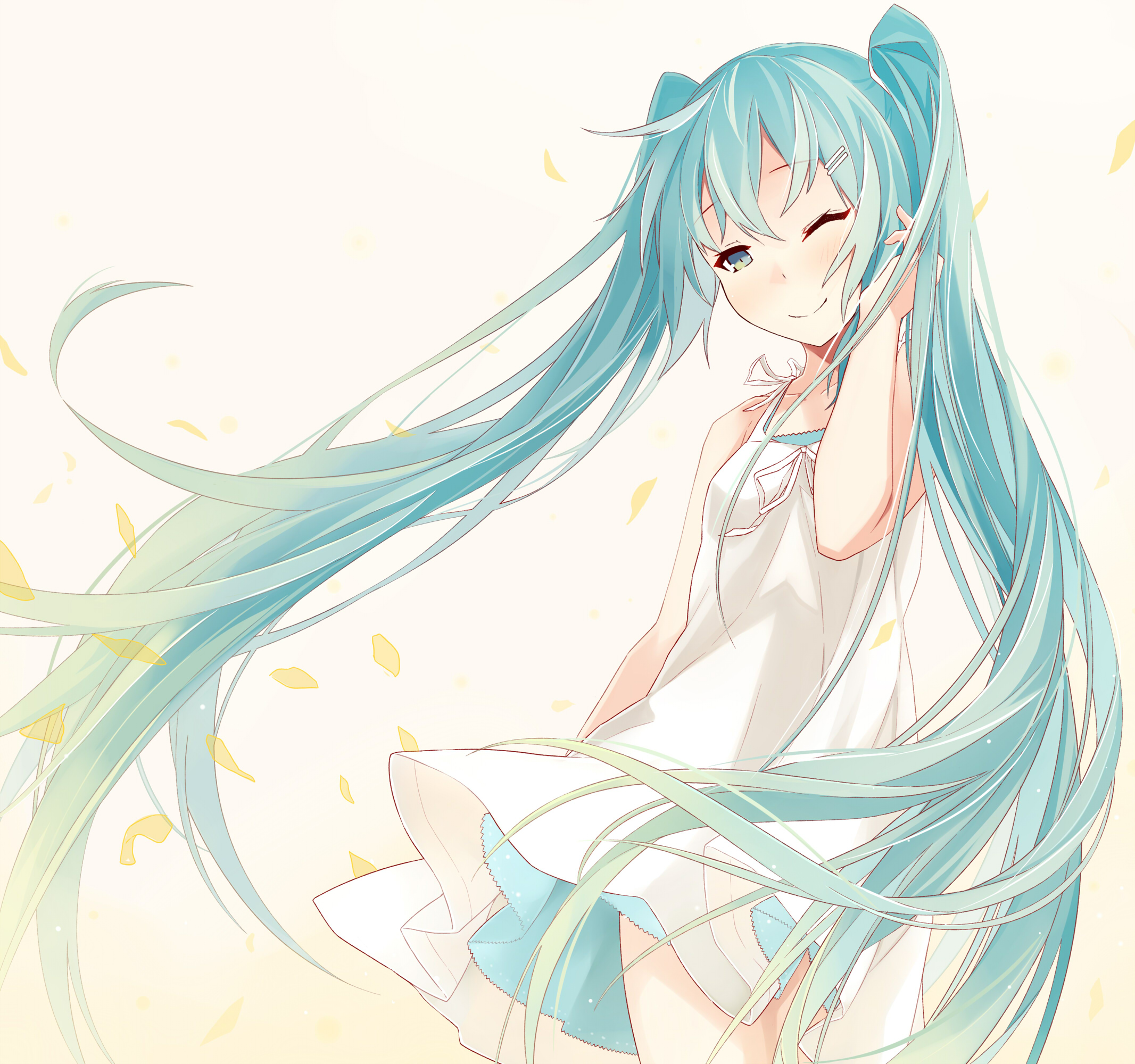 Miku-tan [Vocaloid] : r/awwnime