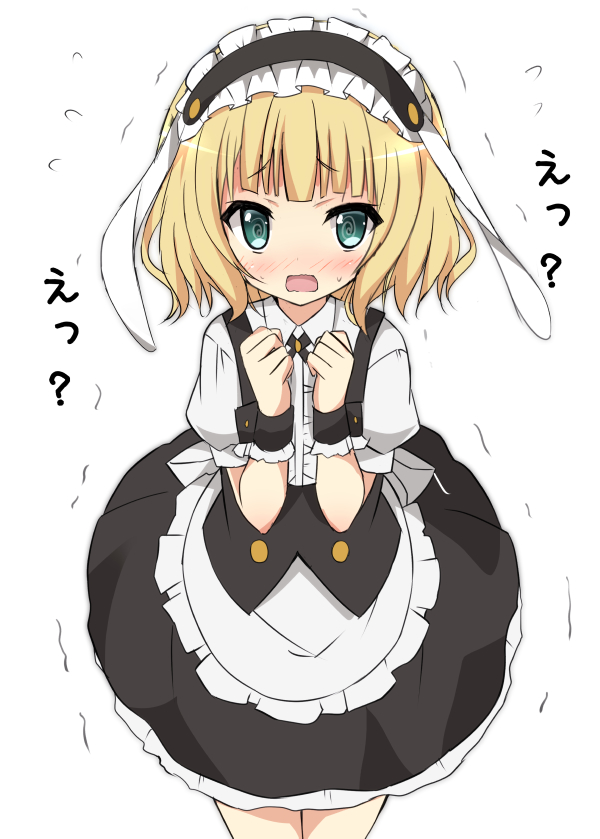 Flustered Sharo [GochiUsa] : r/awwnime