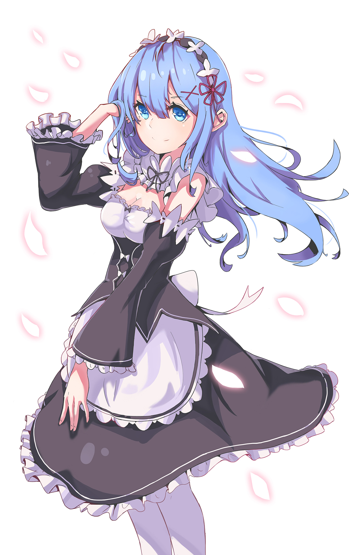 Long haired Rem [Re:Zero] : r/awwnime
