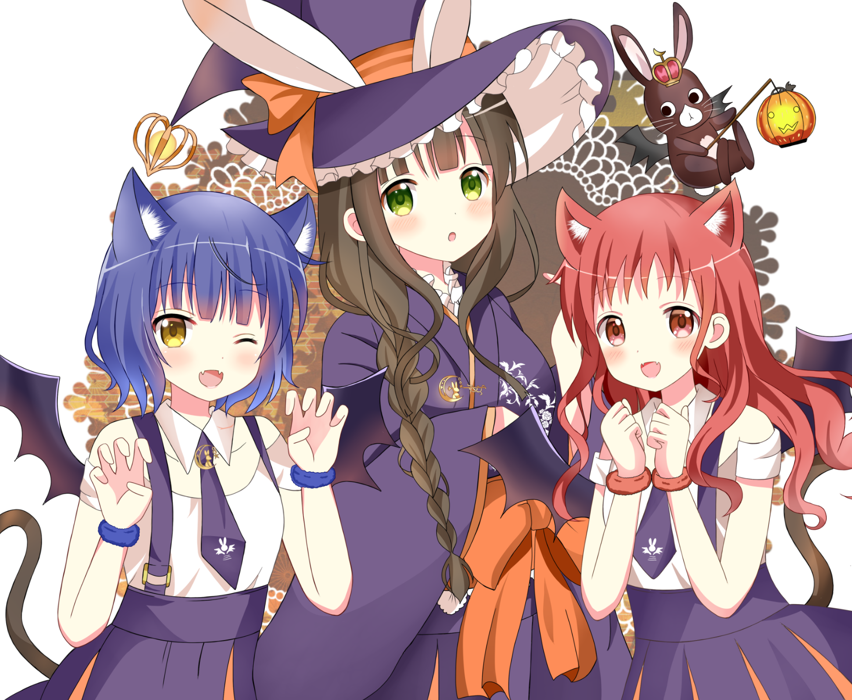 Is the Order Spooky?? [GochiUsa] : r/awwnime