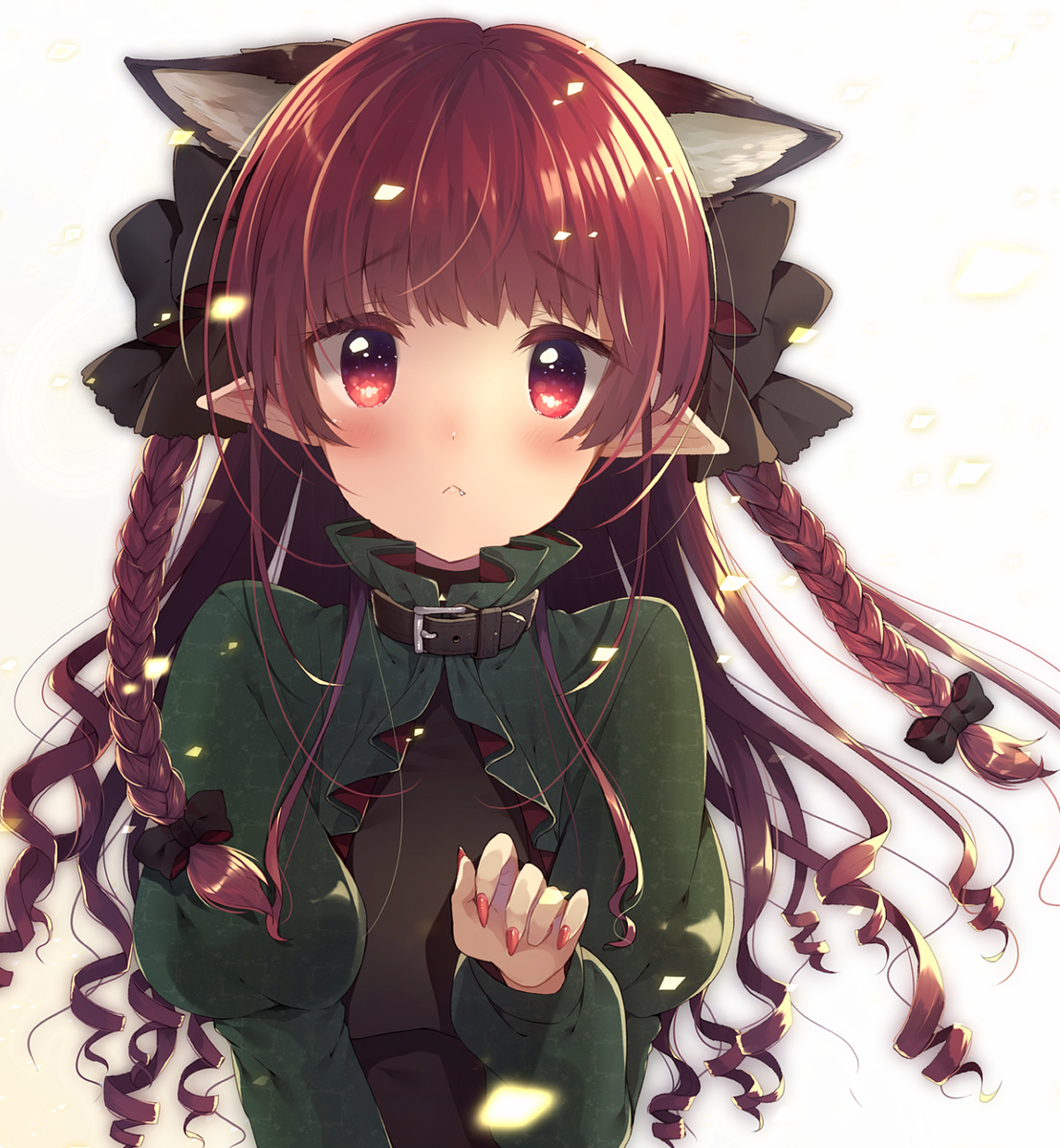 Rin Pout. [Touhou] : r/awwnime