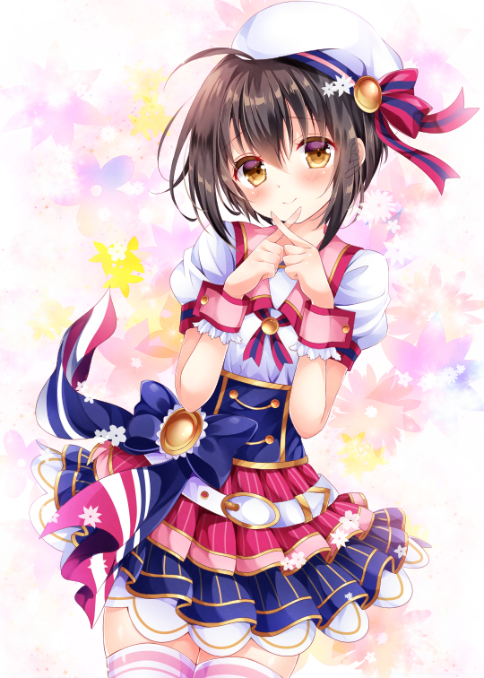 Idols always have cute outfits [Idolmaster Cinderella Girls] : r/awwnime