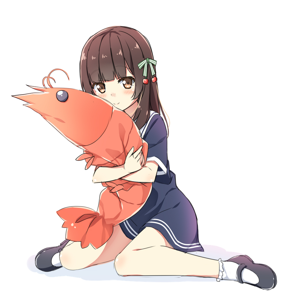 Prawn-chan [Original] : r/awwnime