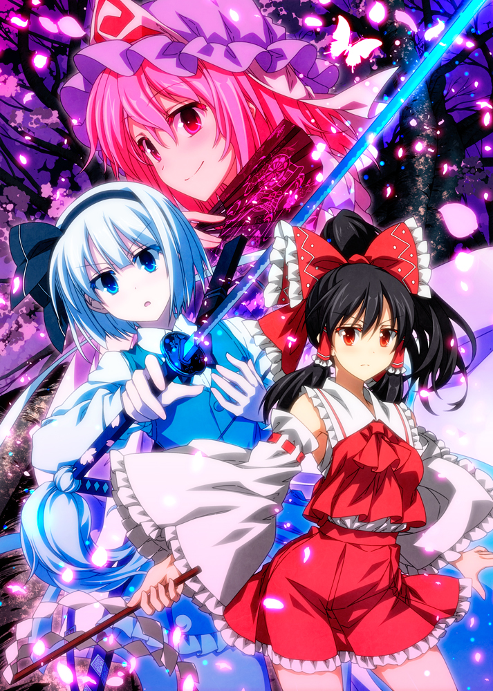 It's like a movie poster for [Touhou] 7 : r/awwnime