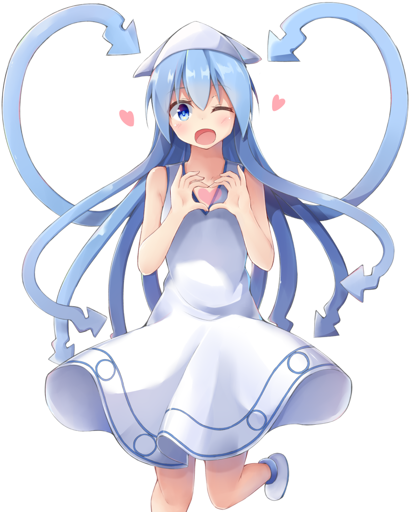 196 best Ika Musume images on Pholder | Awwnime, Animenocontext and ...