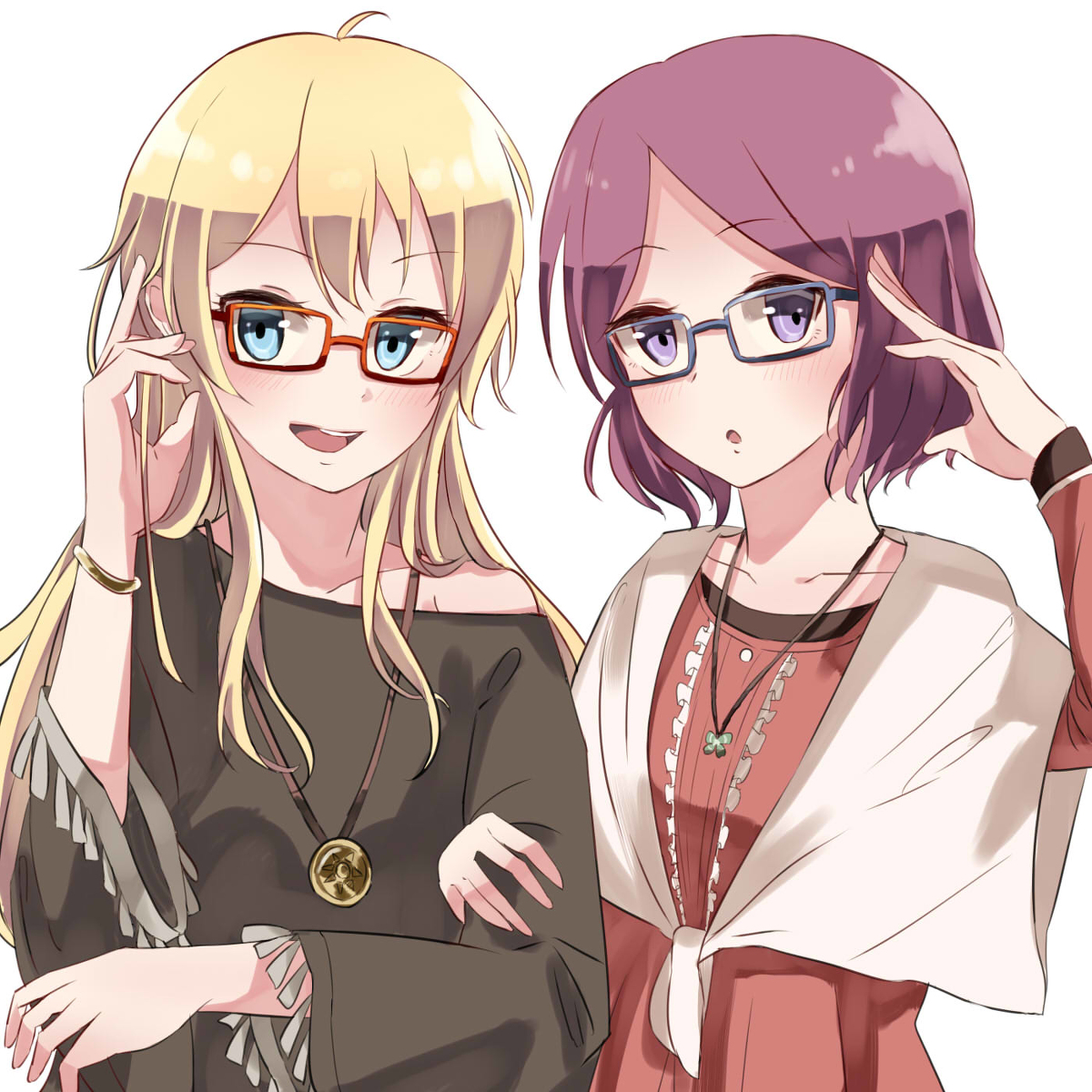 Glasses New Game Rawwnime