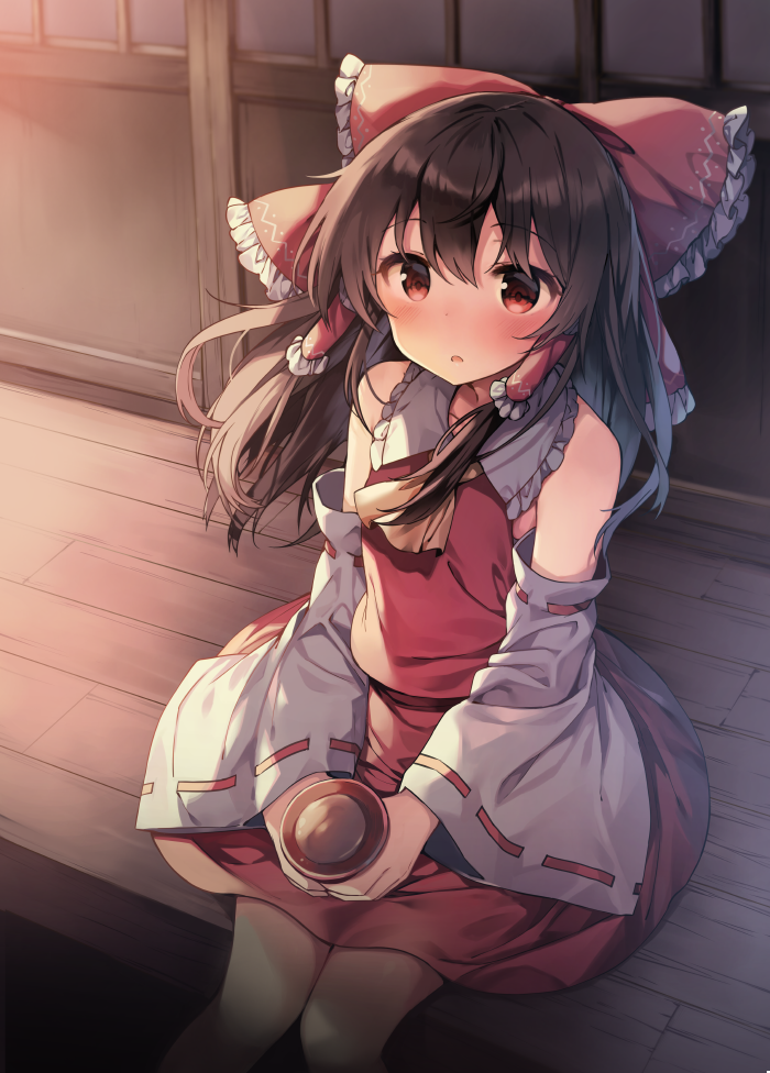 Drinking with Reimu [Touhou] : r/awwcoholics