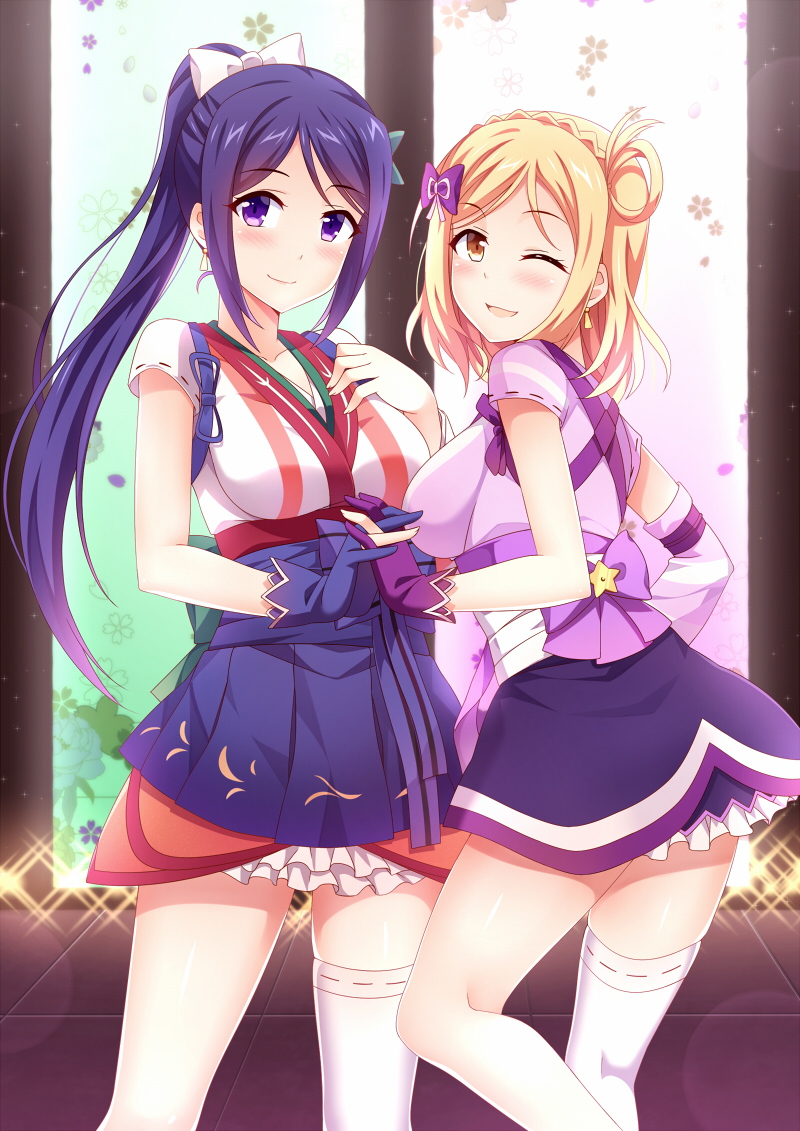 Kanan & Mari [Love Live! Sunshine!!] : r/awwnime