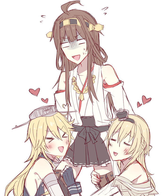 Kongou Is Loved Kancolle X Post Ronetruekongou Rawwnime