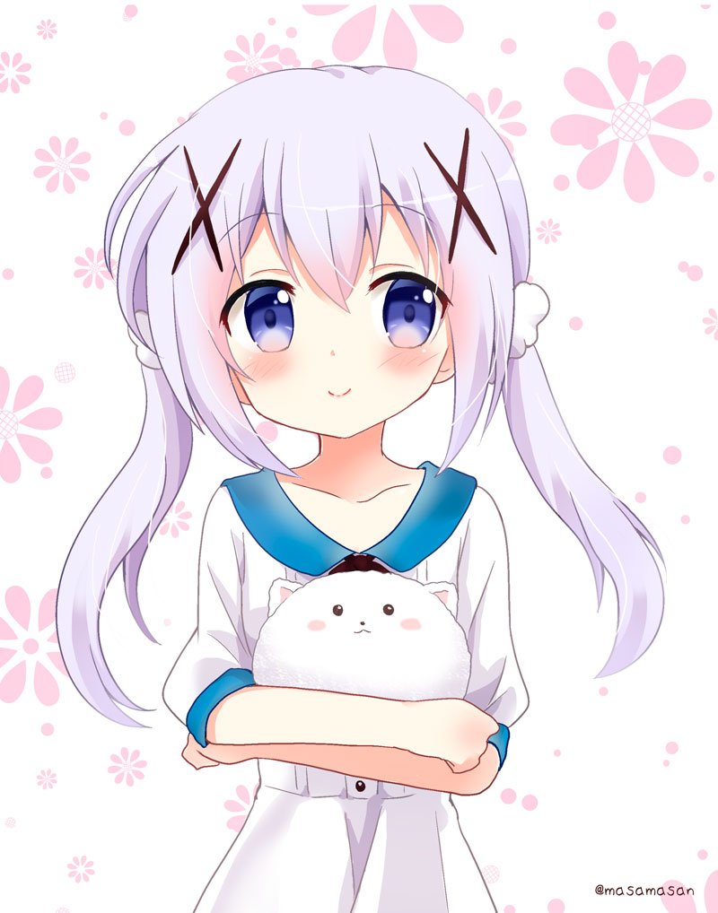 Chino-chan [GochiUsa] : r/awwnime