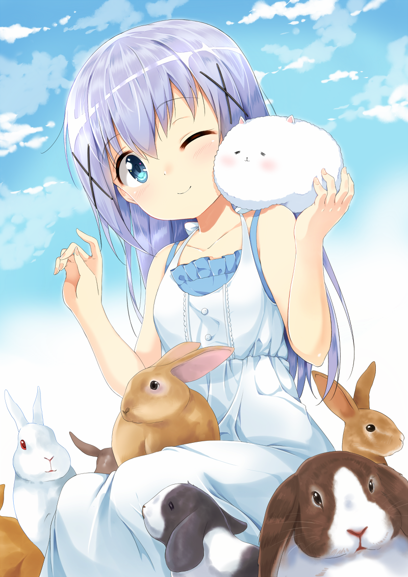 The Order Is Rabbits [GochiUsa?] : r/awwnime