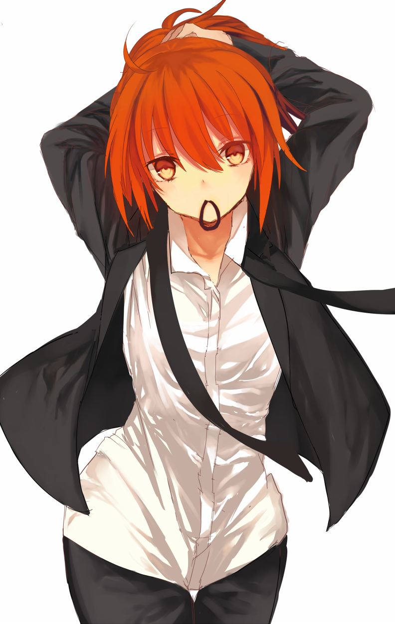 Female Protagonist [Fate/Grand Order] : r/tyingherhairup