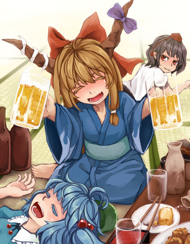 Kanp*UUURP*ai! [Touhou] : r/awwcoholics