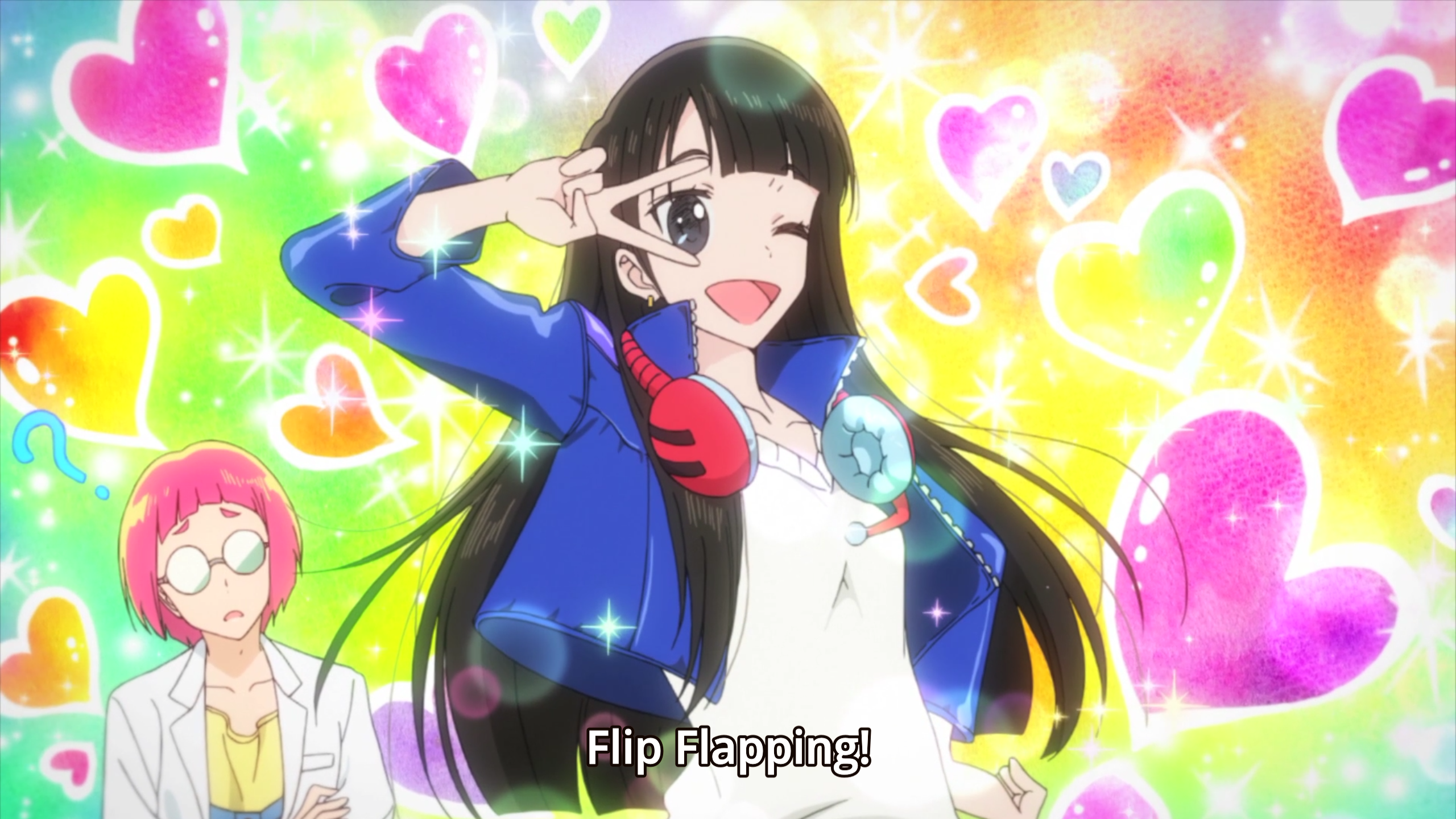 Cocona is the cutest [Flip Flappers] : r/awwnime