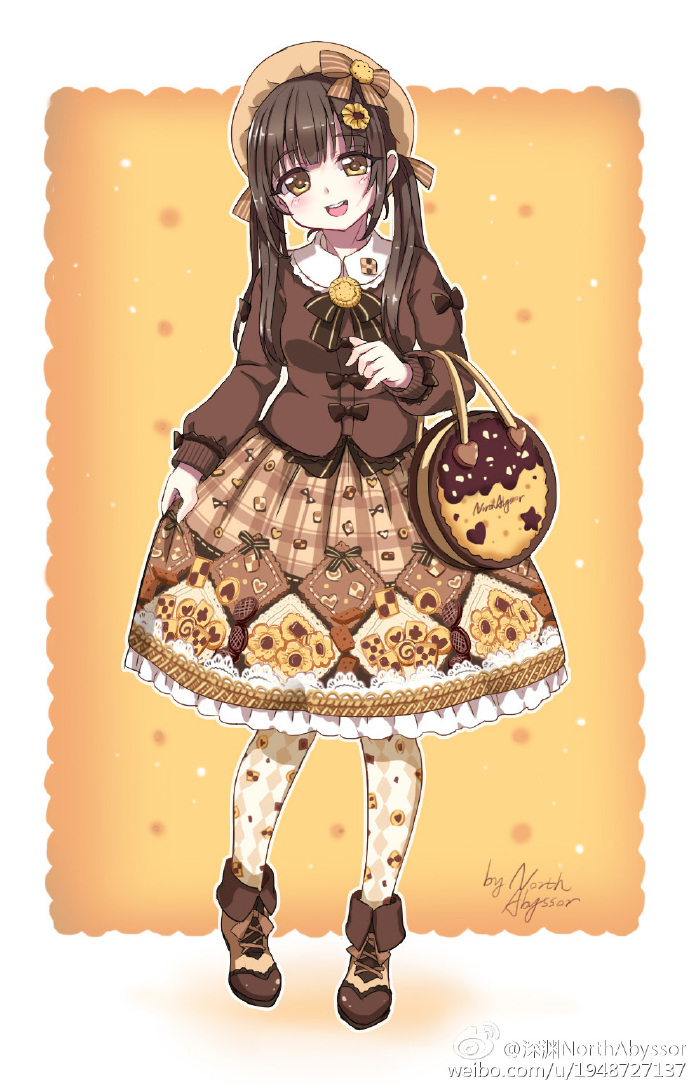 Cute Cookie Theme [Original] : r/awwnime