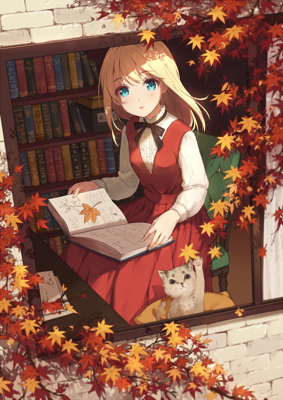 Reading [Original] : r/awwnime