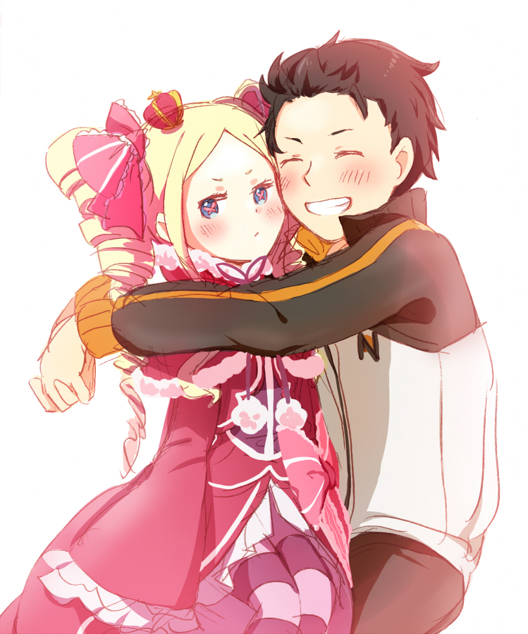You can hug me for awhile, I suppose : r/Re_Zero