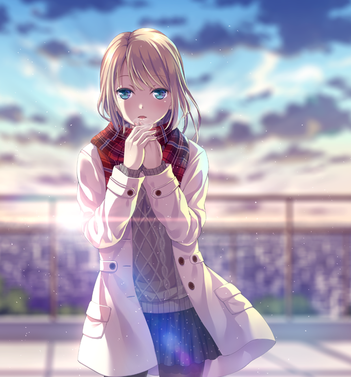 Cold [Original] : r/awwnime