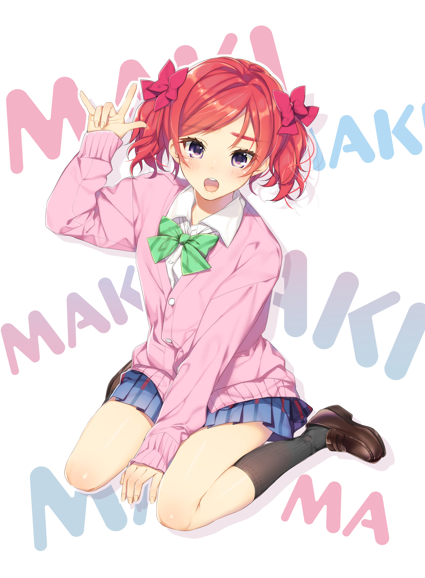 Maki Maki Mii~ [Love Live!] : r/awwnime
