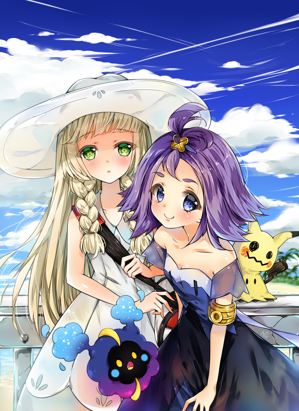 Sunny day [Pokemon SM] : r/awwnime