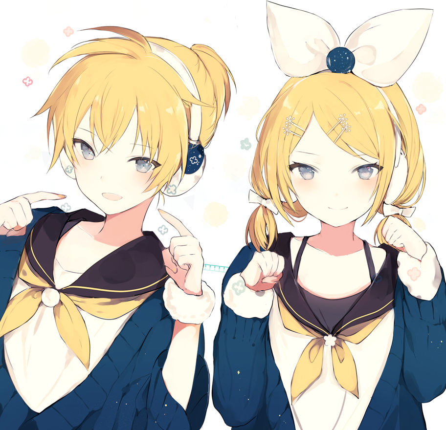 Happy birthday to the twins! [Kagamine Rin&Len, Vocaloid] : r/awwnime