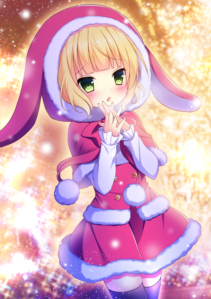 Santa Sharo [GochiUsa] : r/awwnime