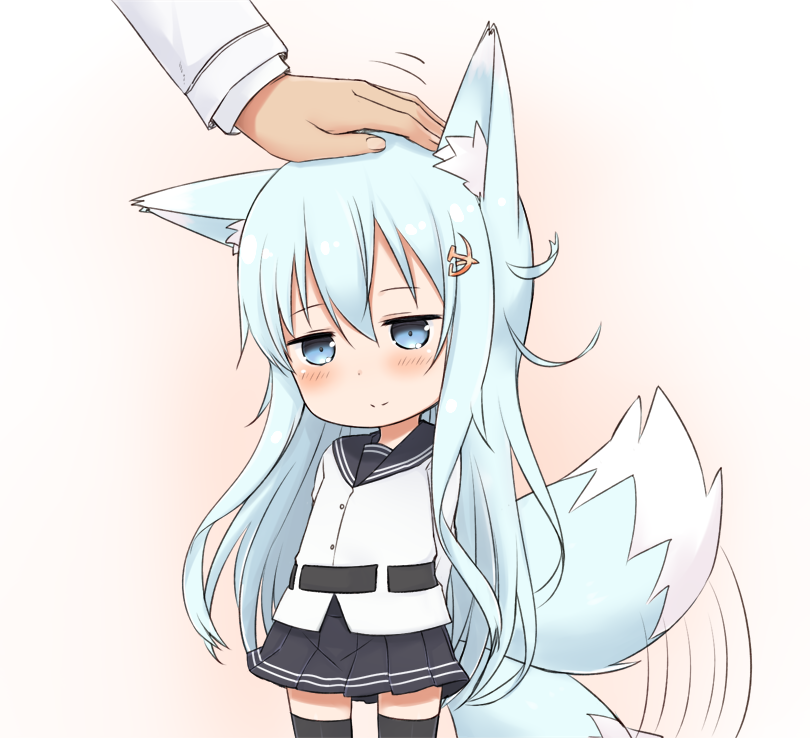 Chibi Headpat ZR [KanColle] : r/ZettaiRyouiki