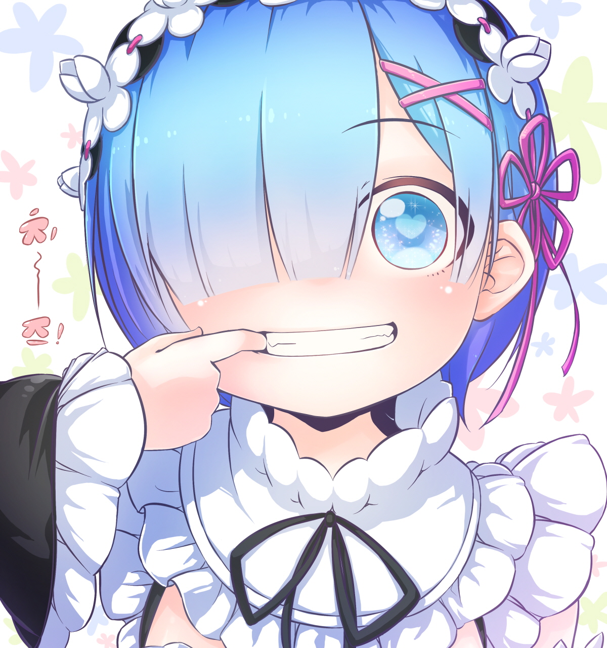 Smile! [Re:Zero] : r/awwnime