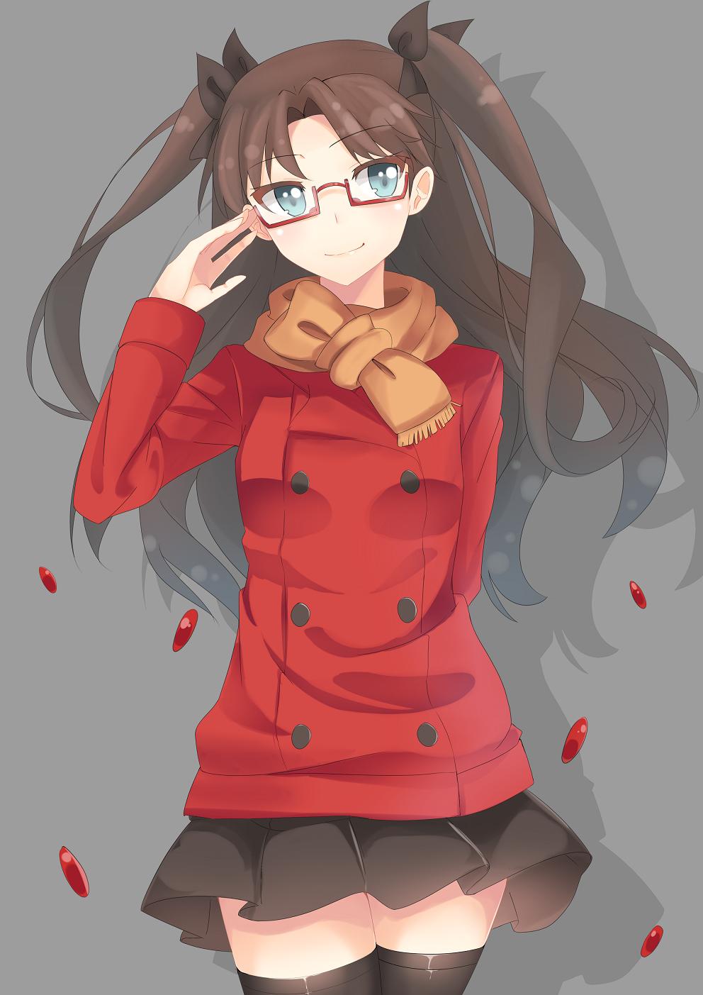 Rin with glasses : r/fatestaynight
