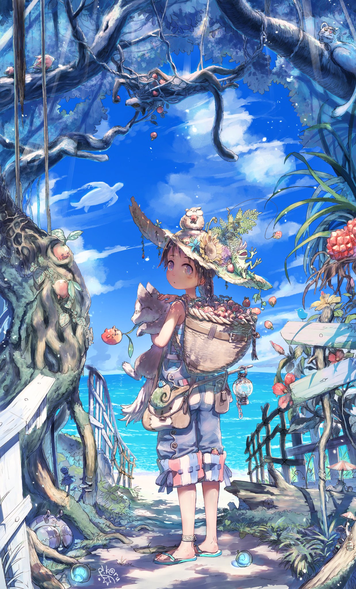 Ocean [Original] : r/awwnime