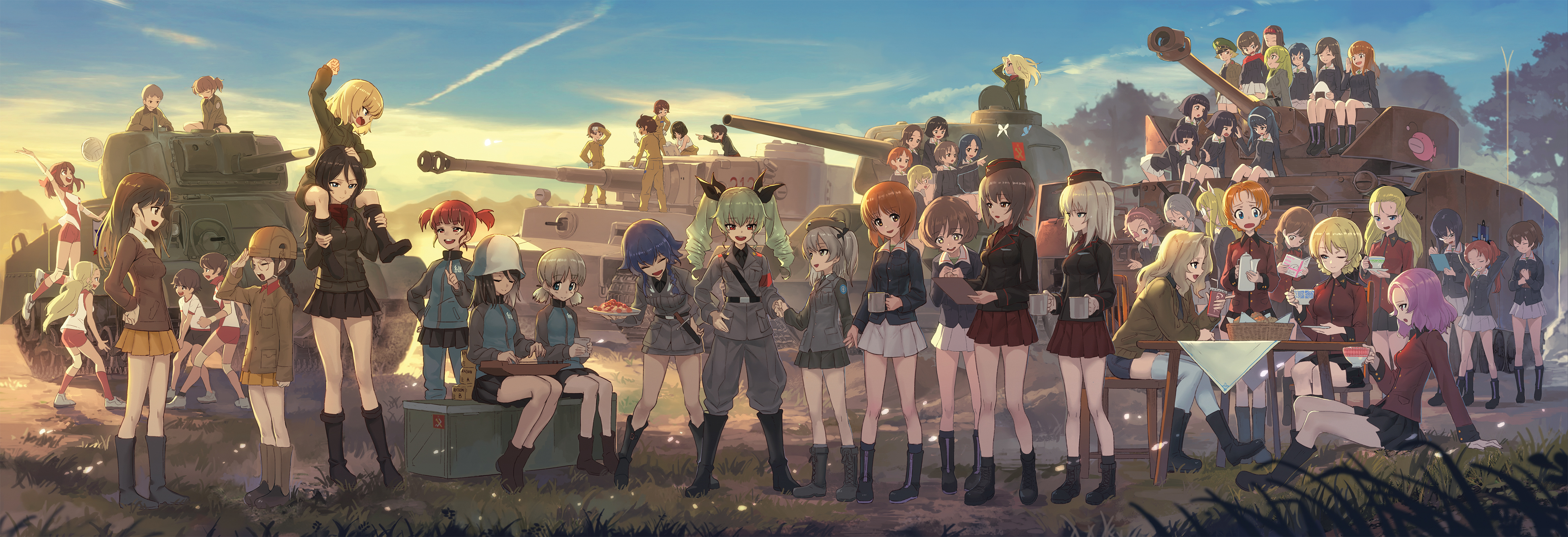 10000 best Girls Und Panzer images on Pholder | Awwnime, GIRL Sund ...