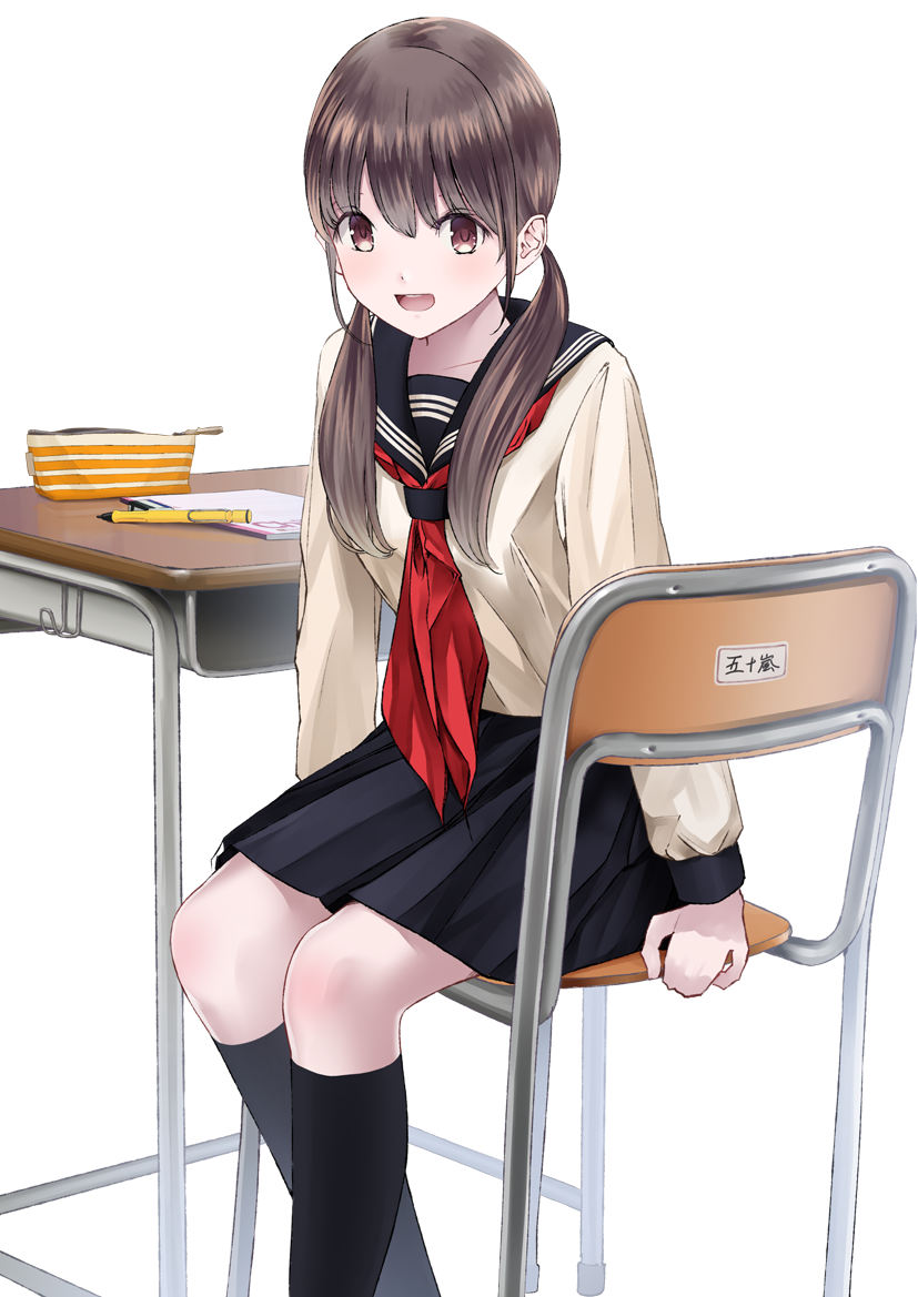 Sailor uniform [Original] : r/awwnime