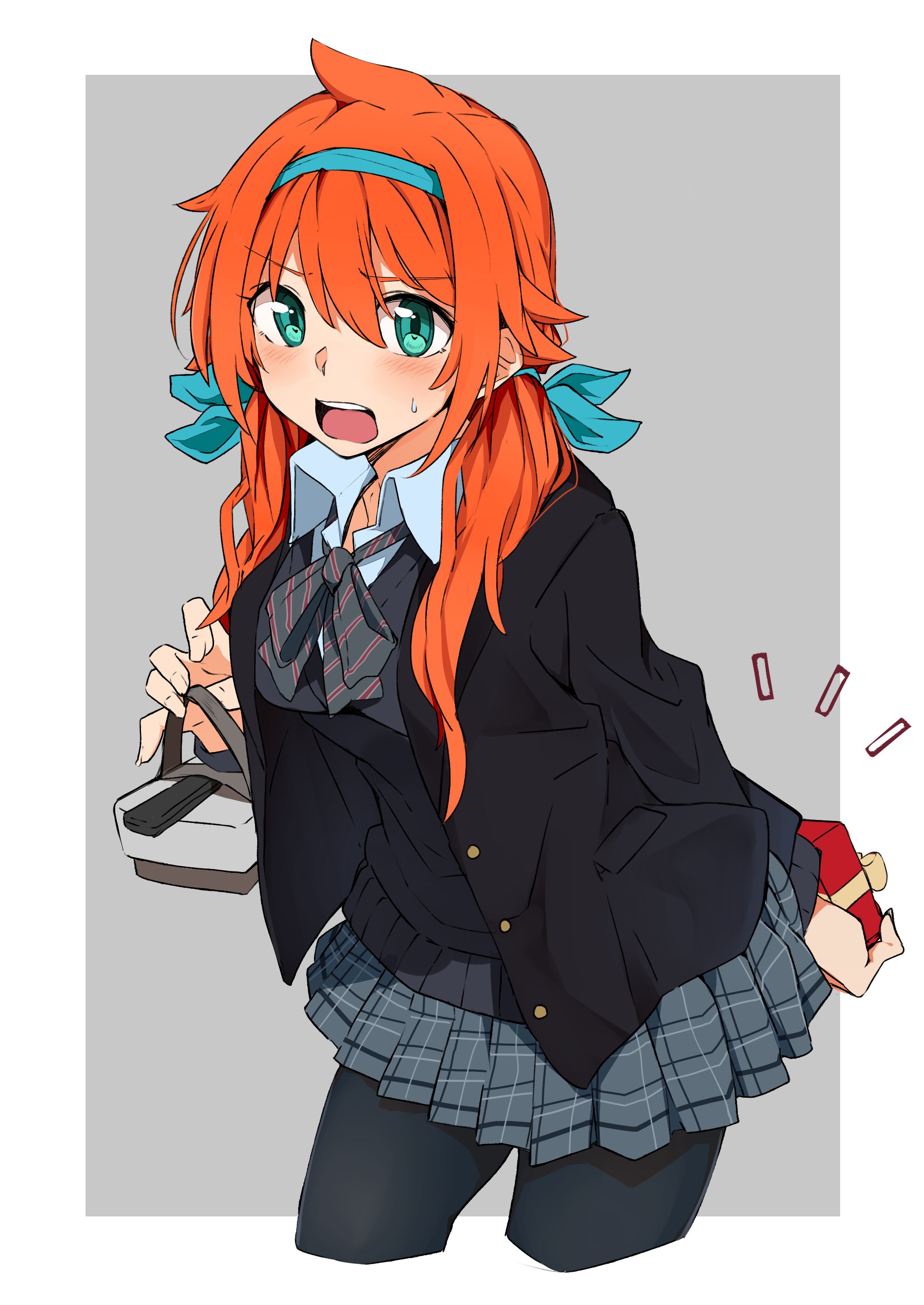 Tora-chan trying shorter hair. (Full Image) [Original] : r/awwnime