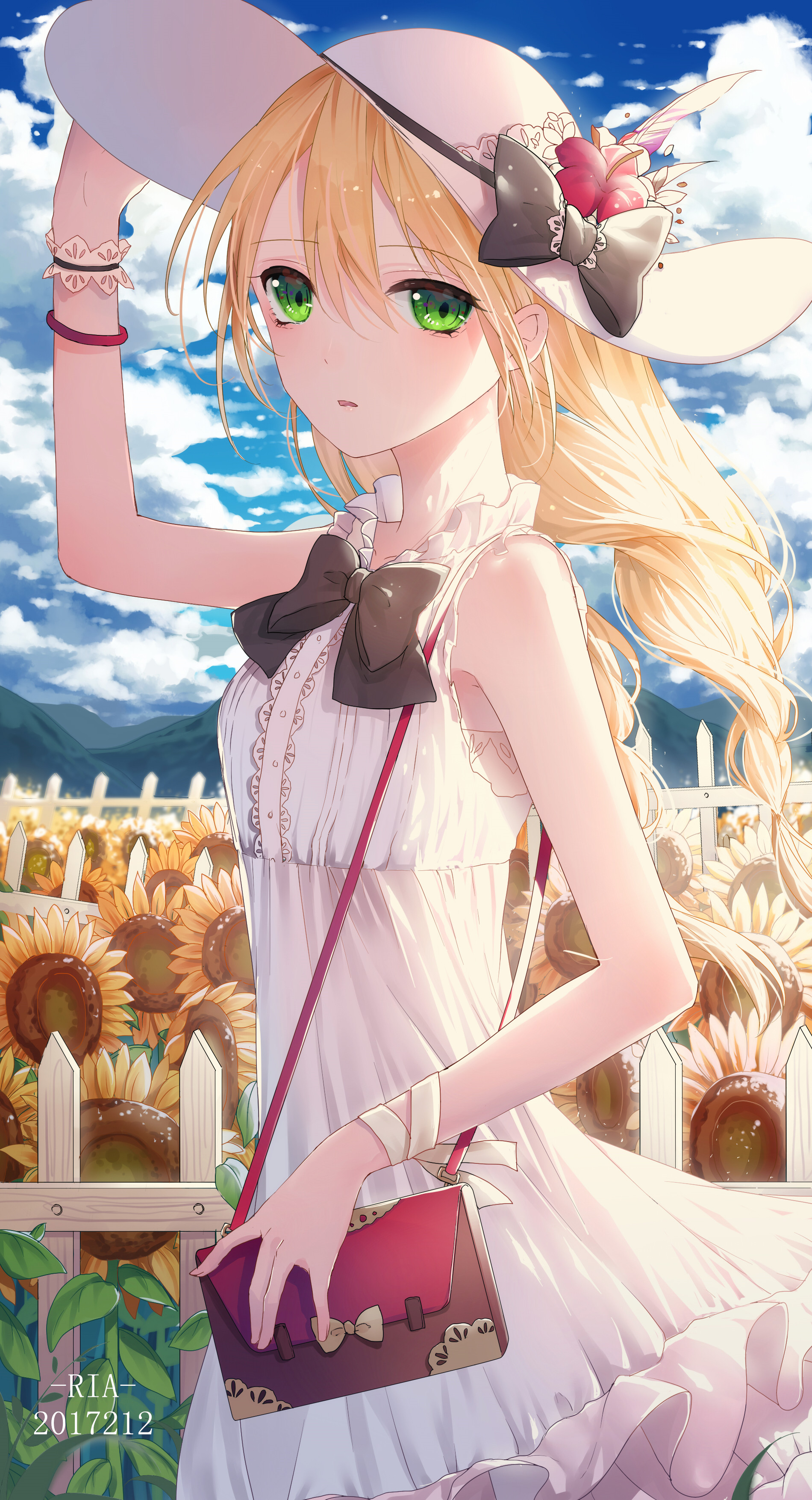 Azure [Original] : r/awwnime