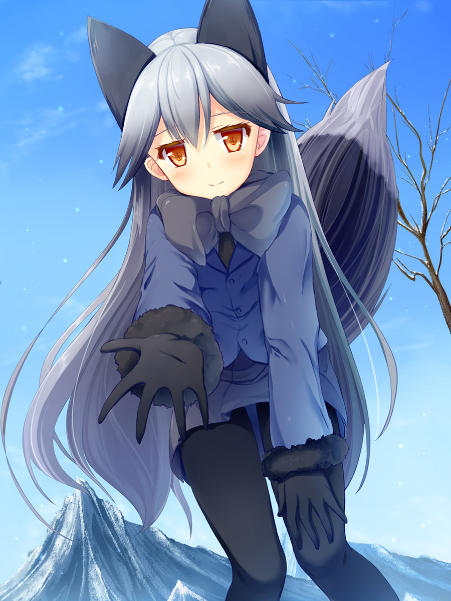 A Helping Hand [Kemono Friends] : r/awwnime