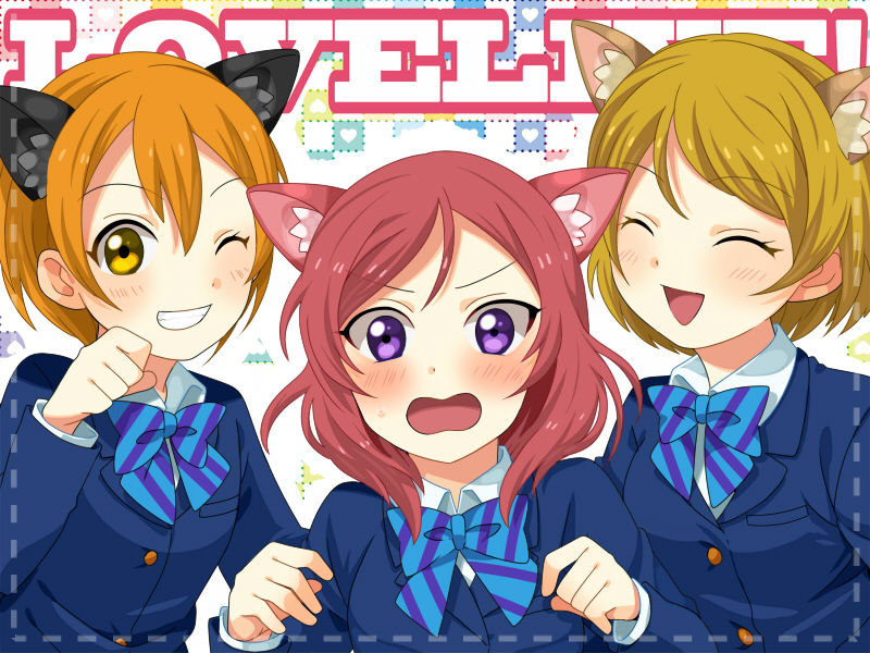 Say, "Nyaa~" [Love Live!] : r/Tsunderes