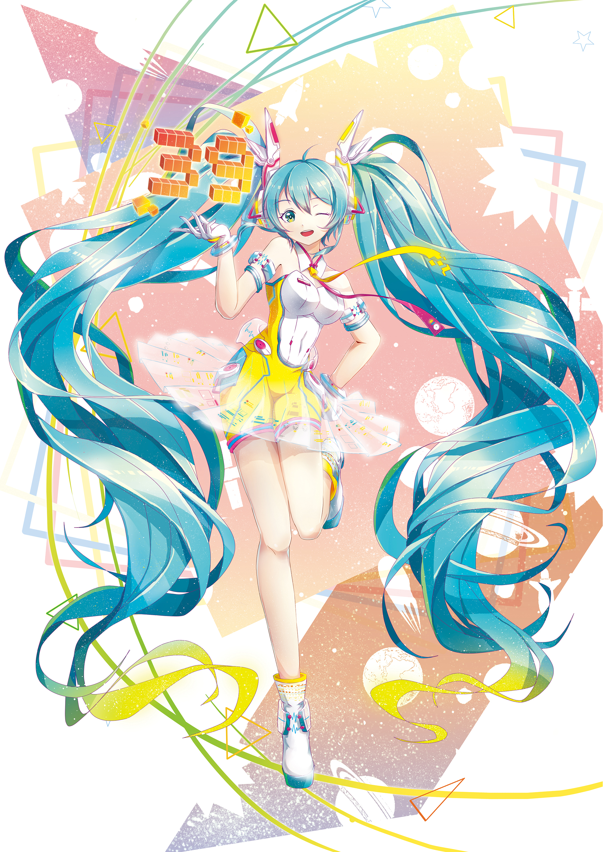 39 [Hatsune Miku, Vocaloid] : r/awwnime