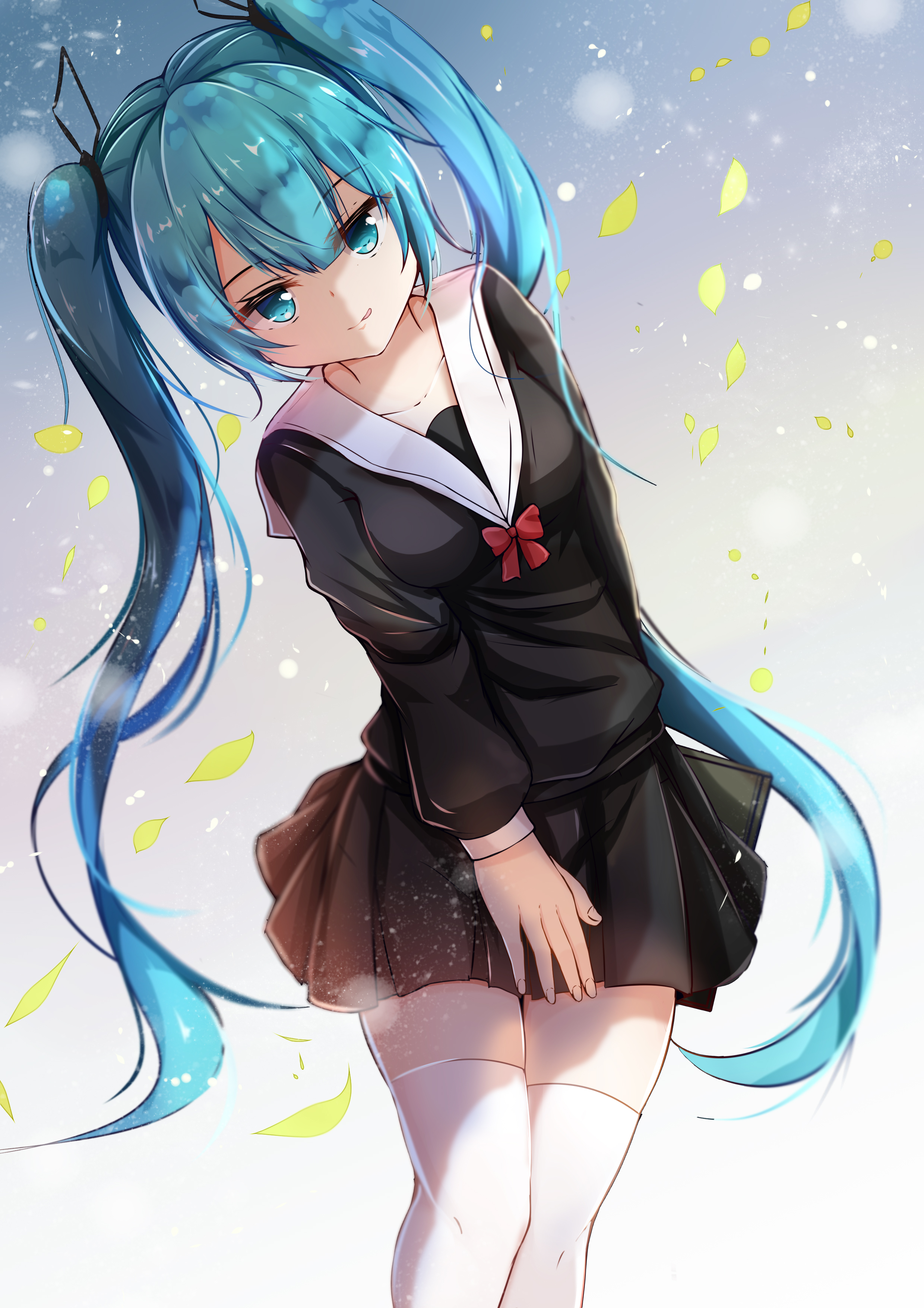 Miku [Vocaloid] : r/awwnime