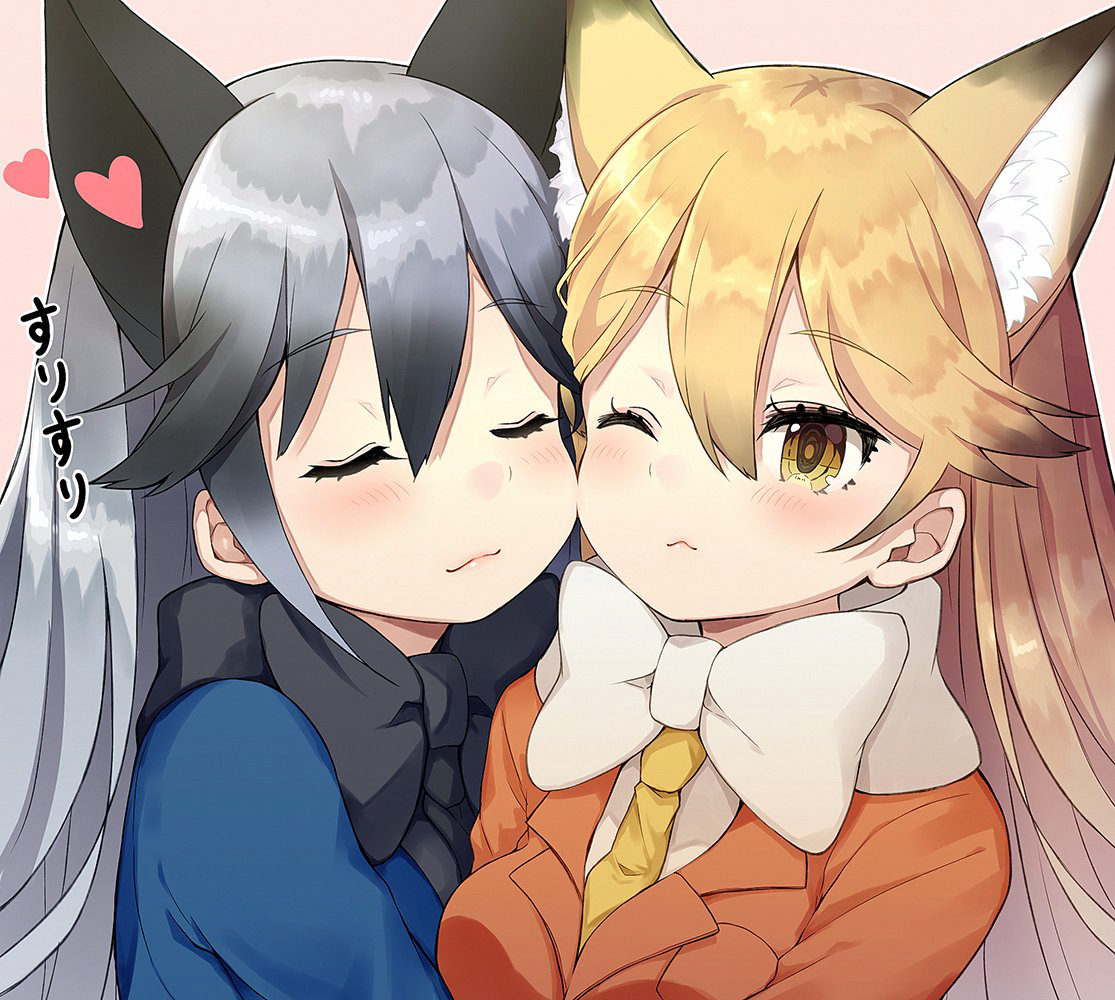*snuggle* [Kemono Friends] : r/awwnime