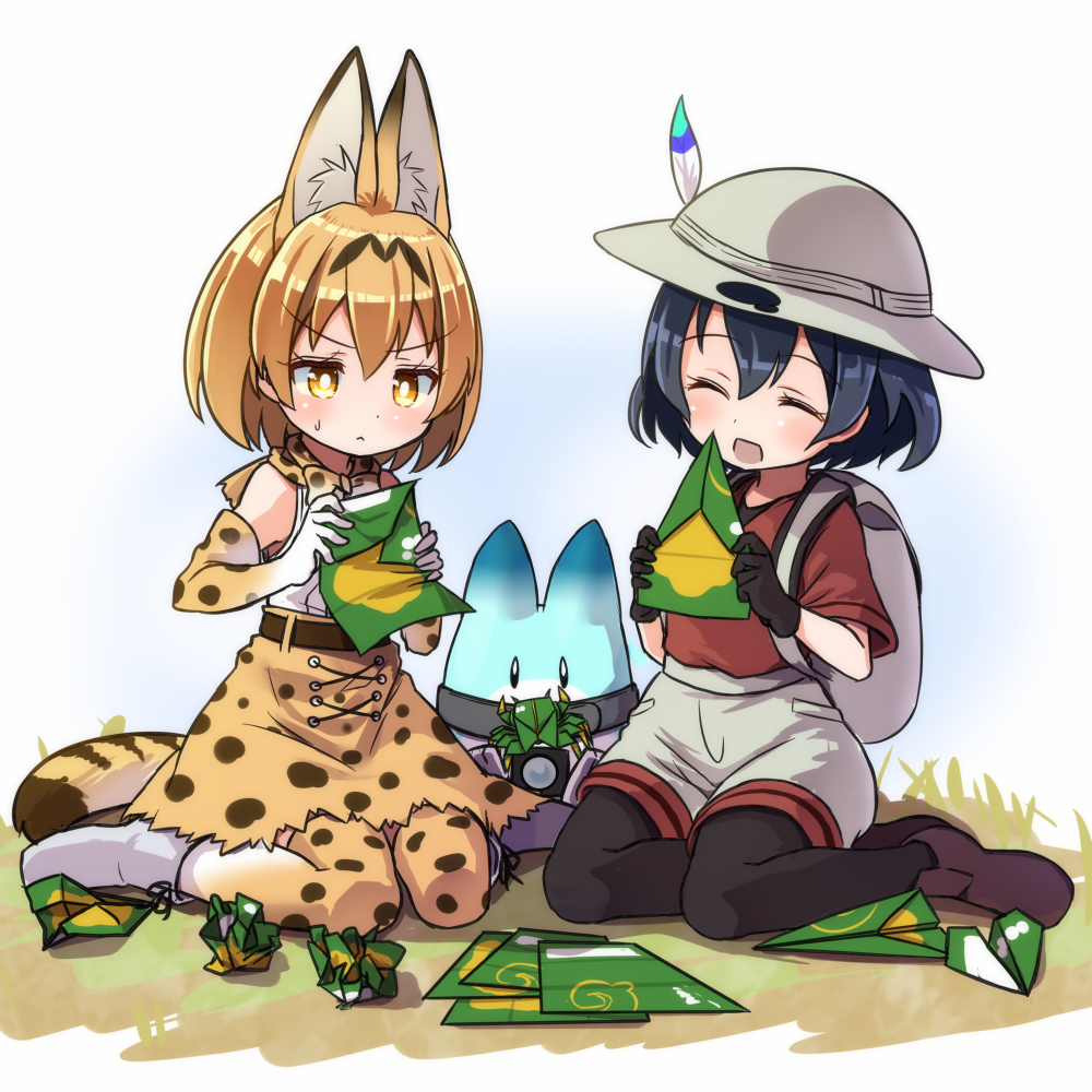 3906 best Kemono Friends images on Pholder | Awwnime, Zettai Ryouiki ...