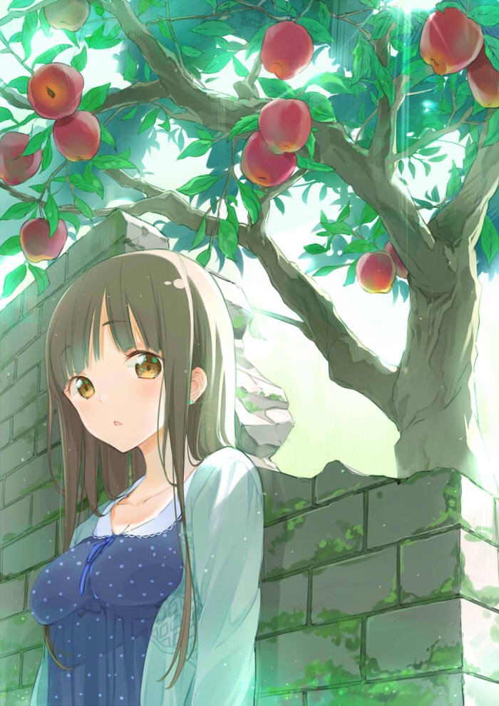 Apple Tree [Original] : r/awwnime