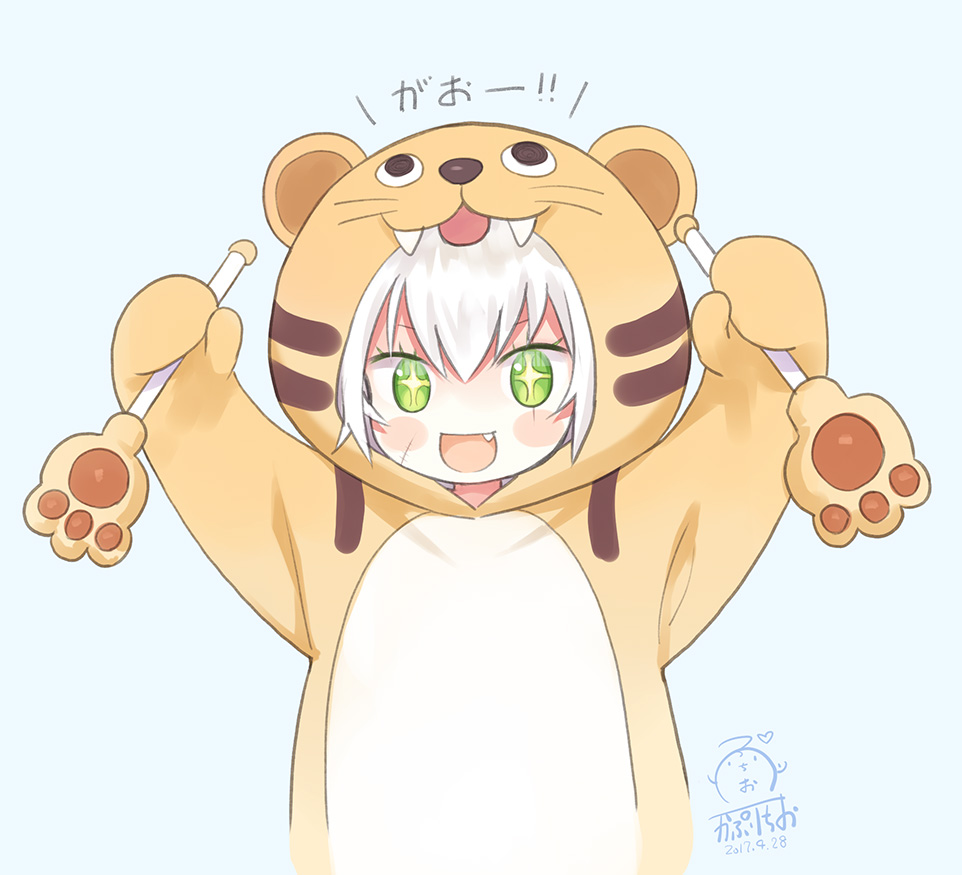 Jack in an animal costume [Fate/GO] : r/awwnime