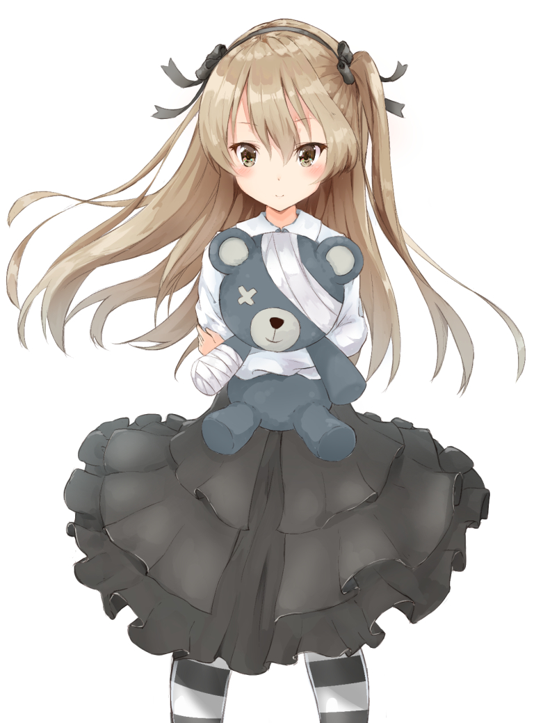 Alice and Boko. [Girls und Panzer] : r/awwnime