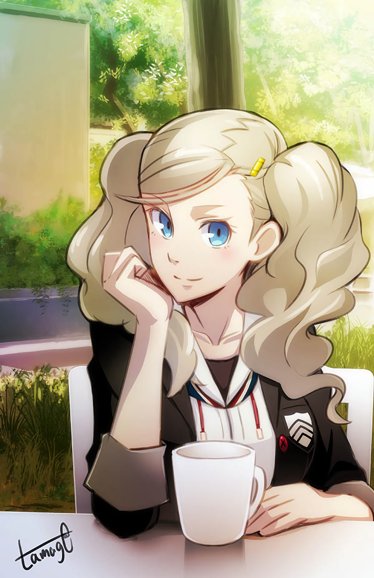 A date with best girl [Persona 5] : r/awwnime