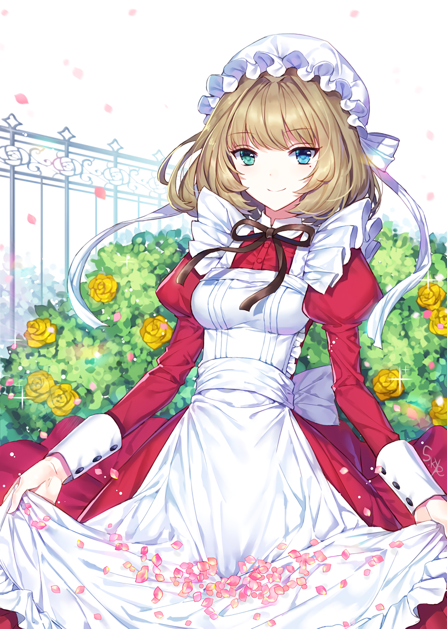 Collecting petals [THE iDOLM@STER: Cinderella Girls] : r/oddeye