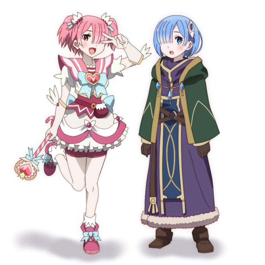 Re:Crossover [Re:Zero x Re:Creators] : r/awwnime